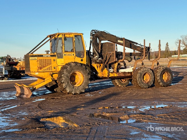 2006 Fabtek 546C 6x6 Log Forwarder | Ritchie Bros. Auctioneers