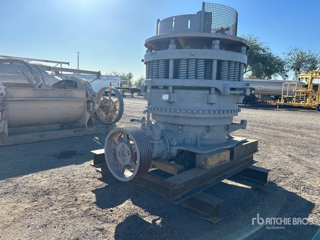 Goodfellow Cone Crusher | Ritchie Bros. Auctioneers