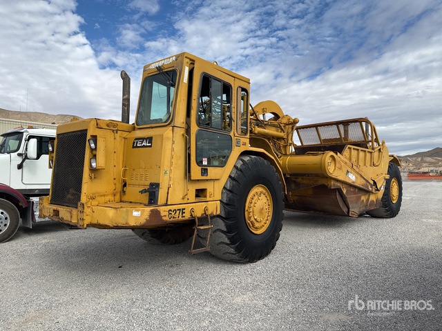 1988 Cat 627E Motor Scraper | Ritchie Bros. Auctioneers