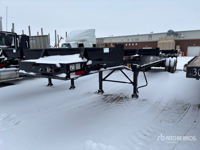 2022 Fryfogle Bolster 42 ft T/A Log Trailer | Ritchie Bros. Auctioneers