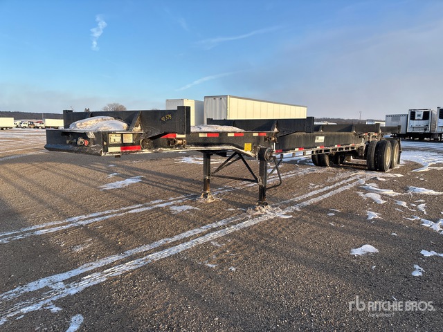 2022 Fryfogle 42 ft T/A Log Trailer | Ritchie Bros. Auctioneers