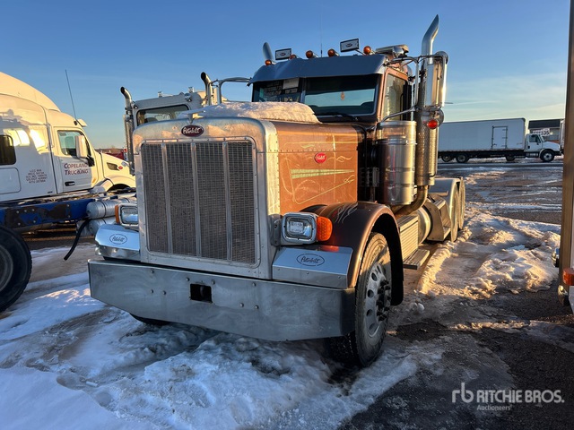 2007 Peterbilt 379 6x4 T/A Day Cab Truck Tractor (Inoperable) | Ritchie ...