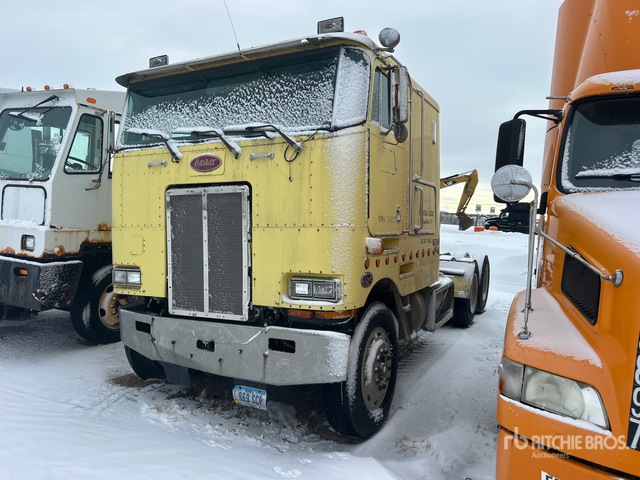 1986 Peterbilt 362 6x4 COE Sleeper Truck Tractor (Inoperable) | Ritchie ...