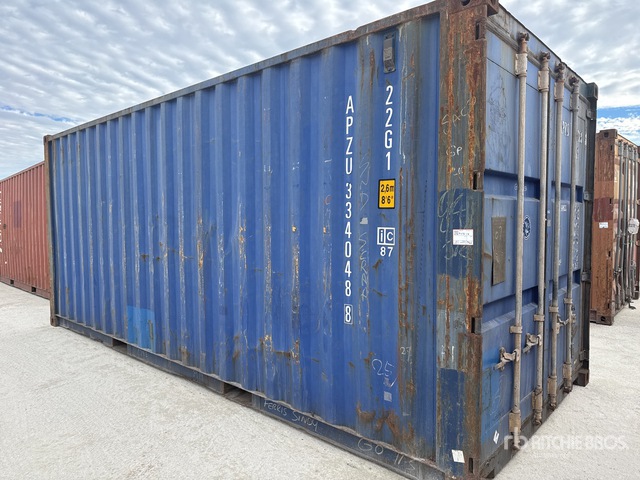20 ft Standard Storage Container | Ritchie Bros. Auctioneers