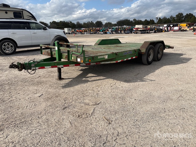 2016 Load Trail 20 ft T/A Equipment Trailer | Ritchie Bros. Auctioneers