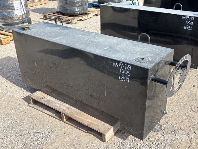 Big Daddy 95 gal Rectangular Truck Bed Fuel Tank (Unused) | Ritchie ...