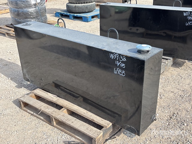 Big Daddy 60 gal Rectangular Truck Bed Fuel Tank (Unused) | Ritchie ...