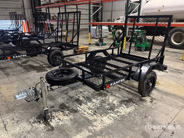 2025 Kamtek 6 ft S/A Equipment Trailer (Unused) | Ritchie Bros. Auctioneers