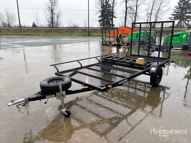 2025 Kamtek 12 ft S/A Remorque pour équipement | Ritchie Bros. Auctioneers