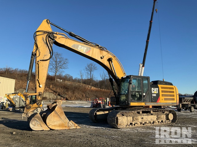 2012 Cat 336E L Tracked Excavator | Ritchie Bros. Auctioneers