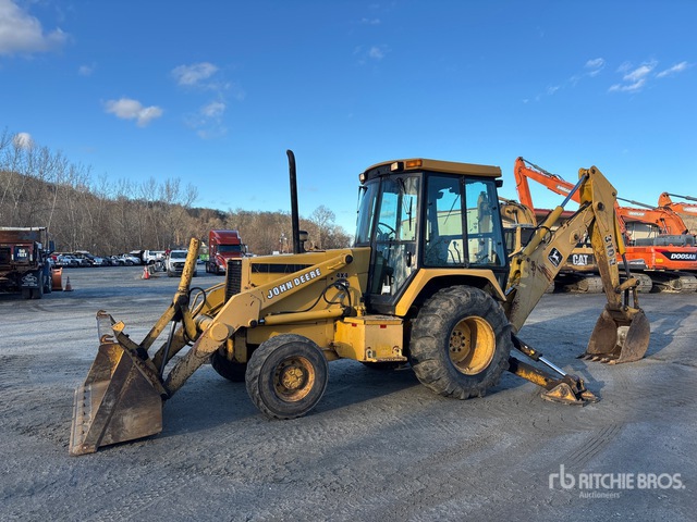 1993 John Deere 310D 4x4 Backhoe Loader | Ritchie Bros. Auctioneers