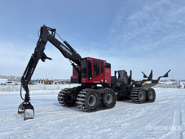 2020 TimberPro TF840D 8x8 Log Forwarder | Ritchie Bros. Auctioneers