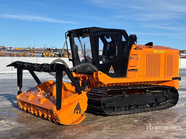2022 Prime Tech PT-300 Tracked Mulcher Tractor | Ritchie Bros. Auctioneers