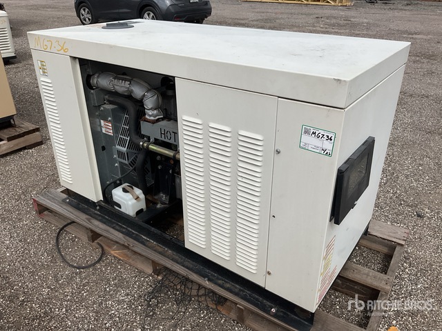 2018 Generac RG02515JNAX 25 kW Stand-By Generator Set | Ritchie Bros ...