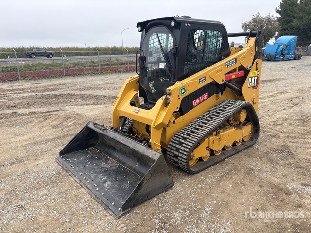 2024 Cat 259D3 Two-Speed High Flow XPS Compact Track Loader | Ritchie ...