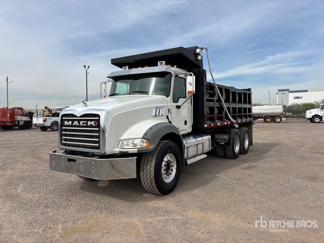 2017 Mack GU813 6x4 T/A Dump Truck | Ritchie Bros. Auctioneers