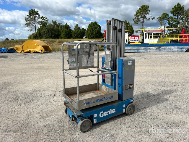 2017 Genie GR-20 Vertical Mast Lift | Ritchie Bros. Auctioneers