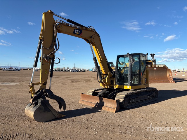 2019 Cat 309 CR Tracked Excavator | Ritchie Bros. Auctioneers