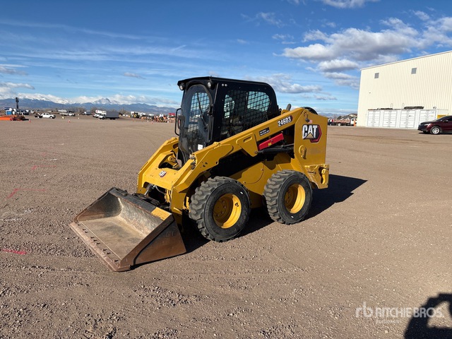 2019 Cat 246D3 Two-Speed High Flow XPS Skid Steer Loader | Ritchie Bros ...