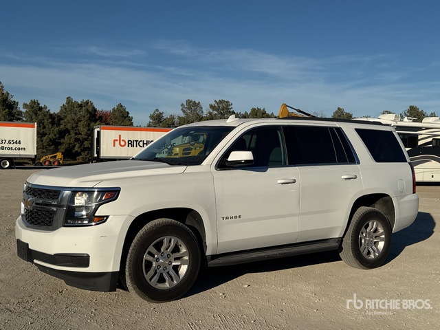 2017 Chevrolet Tahoe 2WD SUV | Ritchie Bros. Auctioneers