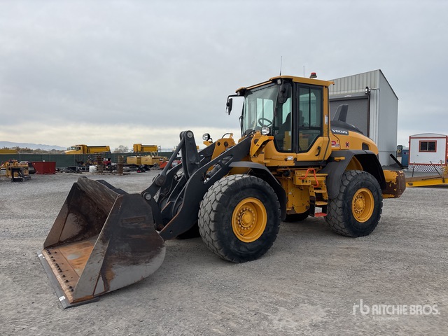 2021 Volvo L70H Wheel Loader | Ritchie Bros. Auctioneers