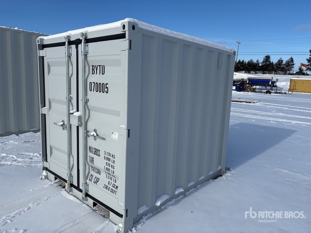 7 ft Storage Container | Ritchie Bros. Auctioneers