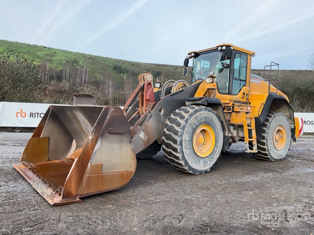 2015 Volvo L180H High Lift Wheel Loader | Ritchie Bros. Auctioneers