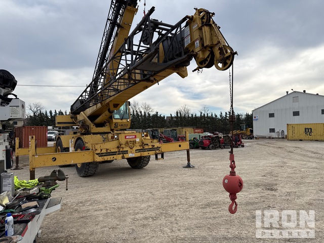 1993 Grove RT635C 35 ton 4x4 Rough Terrain Crane in St. Louis, Missouri ...