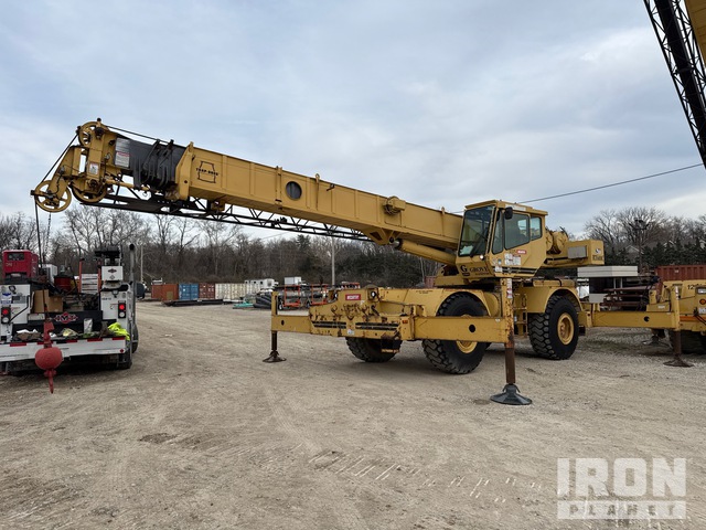 1993 Grove RT635C 35 ton 4x4 Rough Terrain Crane in St. Louis, Missouri ...