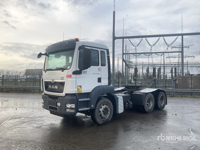 2020 MAN TGS 33.400 6x4 T/A Day Cab Truck Tractor | Ritchie Bros ...