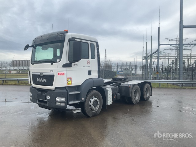 2020 MAN TGS 33.480 6x4 T/A Day Cab Truck Tractor | Ritchie Bros ...
