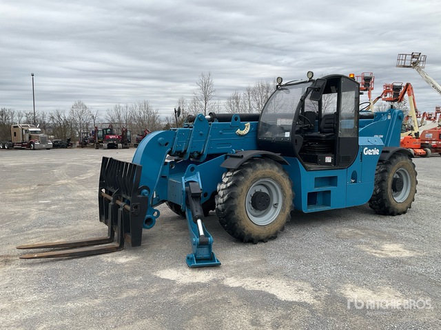 2015 Genie GTH-1256 Telehandler | Ritchie Bros. Auctioneers