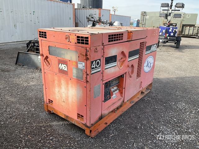 Multiquip Skid-Mounted Generator Set | Ritchie Bros. Auctioneers