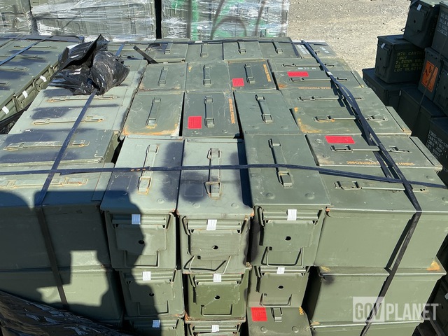 (1,400) Assorted Ammo Cans in Butner, North Carolina, United States ...