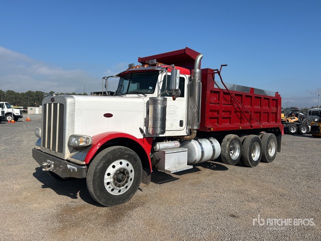 2011 Peterbilt 388 8x4 Tri/A Dump Truck | Ritchie Bros. Auctioneers