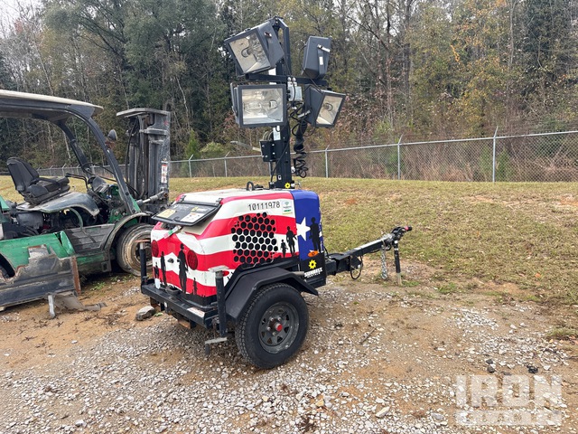 2019 Genie RL4 6 kVA Light Tower in Creola, Alabama, United States ...