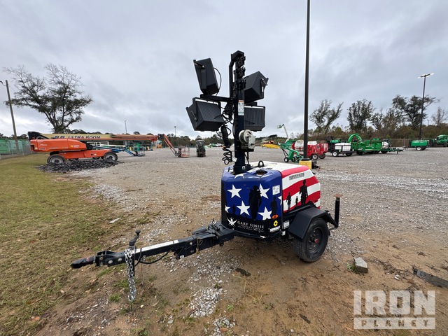 2019 Genie RL4 6 kVA Light Tower in Creola, Alabama, United States ...