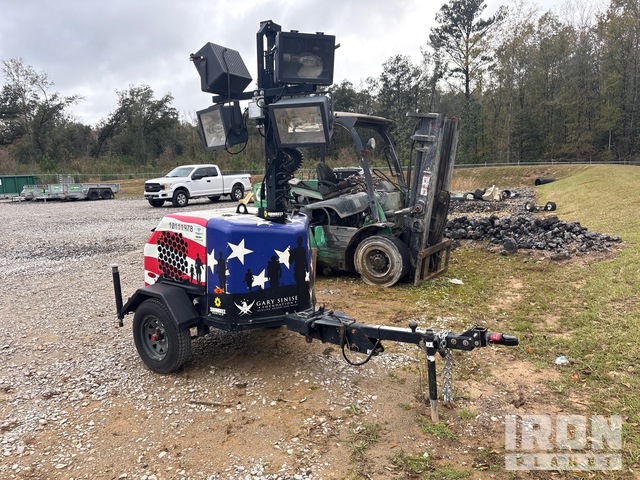 2019 Genie RL4 6 kVA Light Tower in Creola, Alabama, United States ...