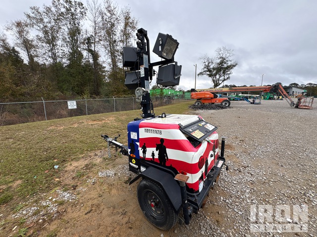 2019 Genie RL4 6 kVA Light Tower in Creola, Alabama, United States ...