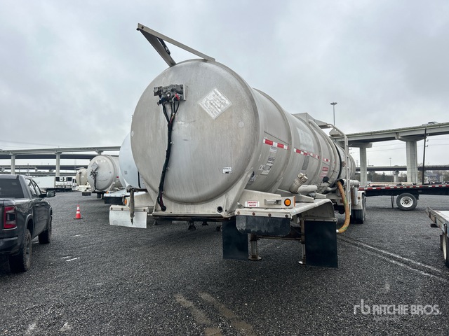 2008 Heil 9240 gal T/A Tanker Trailer | Ritchie Bros. Auctioneers