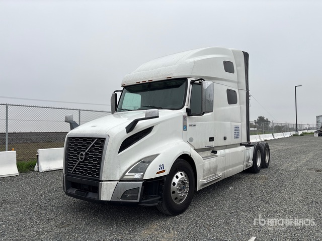 2019 Volvo VNL760 T/A Sleeper Truck Tractor | Ritchie Bros. Auctioneers