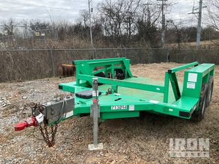 2015 JLG 7610 10 ft T/A Ground Load Trailer in CLARKSVILLE, Tennessee ...