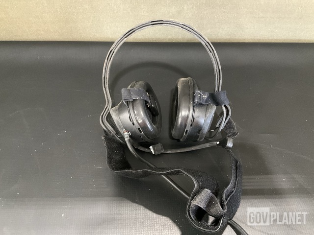 (5) Racal Acoustics RA5000/1/6400 Headsets in North Las Vegas, Nevada ...