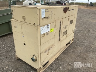 Surplus 1998 Fermont MEP-806A 60kW Generator Set in Atascosa, Texas ...