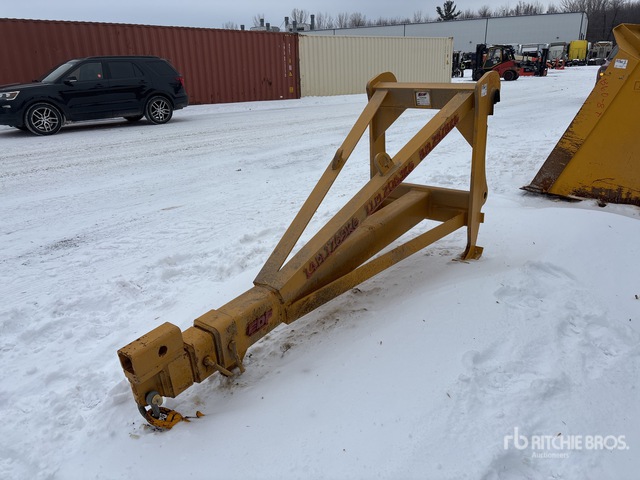 EDF Q/C 8/14 ft Wheel Loader Material Handling Arm | Ritchie Bros ...