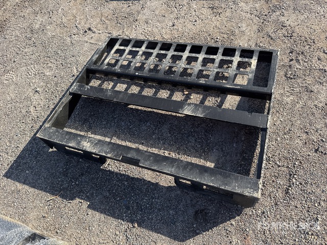 All-Star 45 in Skid Steer Attachment Mounting Plate (Unused) | Ritchie ...