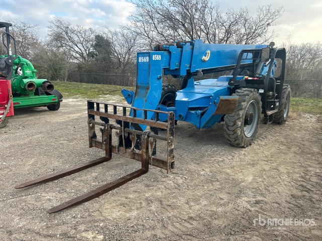 2017 Genie GTH-1056 Telehandler (Inoperable) | Ritchie Bros. Auctioneers