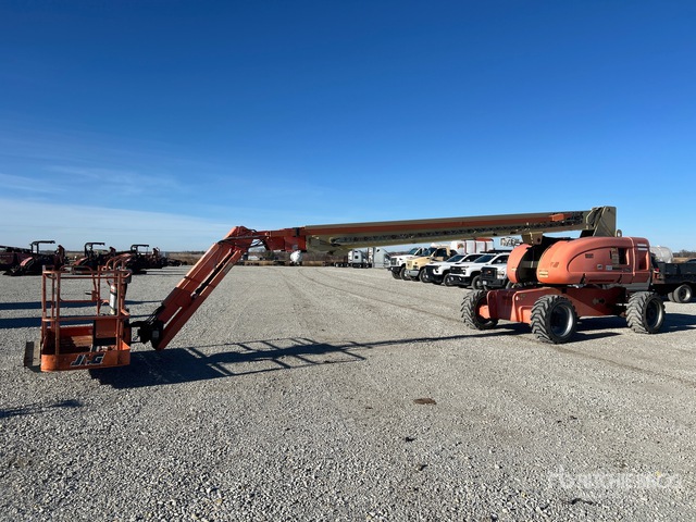 2002 JLG 860SJ 4WD Diesel Telescopic Boom Lift - Factory Reconditioned ...