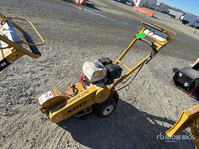 Rayco RG13-II Walk Behind Stump Grinder (Unused) | Ritchie Bros ...