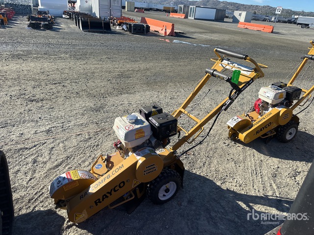 Rayco RG13-II Walk Behind Stump Grinder (Unused) | Ritchie Bros ...